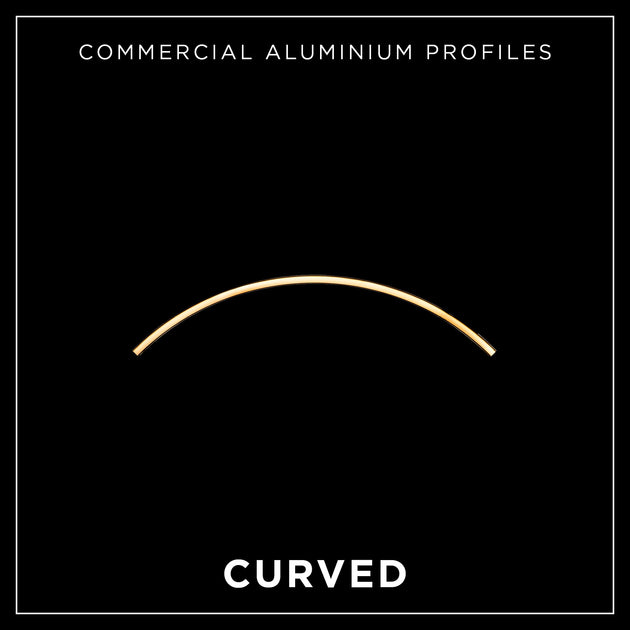 Curved Aluminium Profile – Havit Commercial