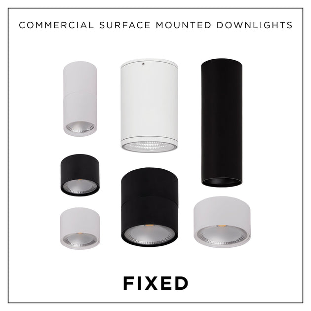 Surface Mounted Fixed Downlights – Havit Commercial