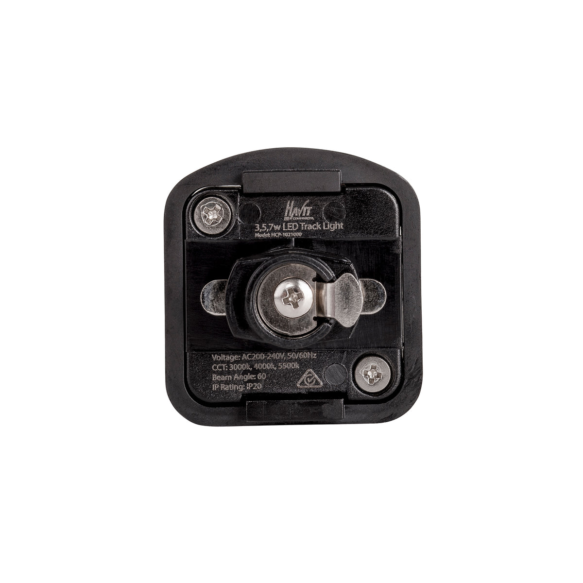 HCP-102100-ADAPTOR - Black Track Adaptor to suit Single Circuit Track ...
