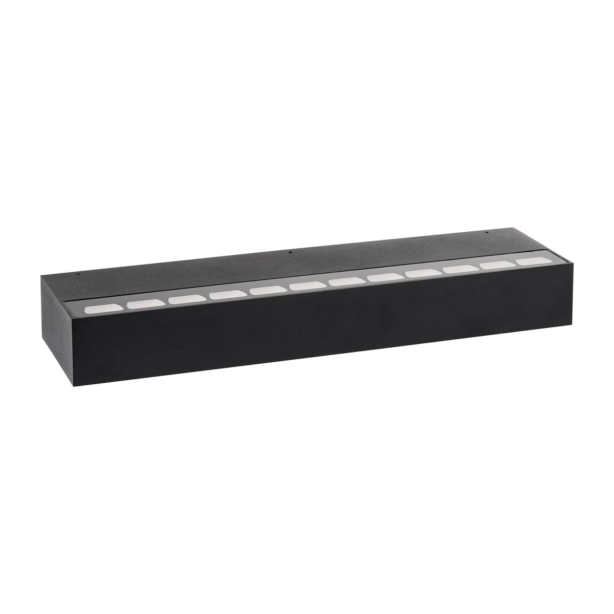 HCP-2324012 | HCP-2324014 - 40w Black Aluminium Up & Down Wall Light ...