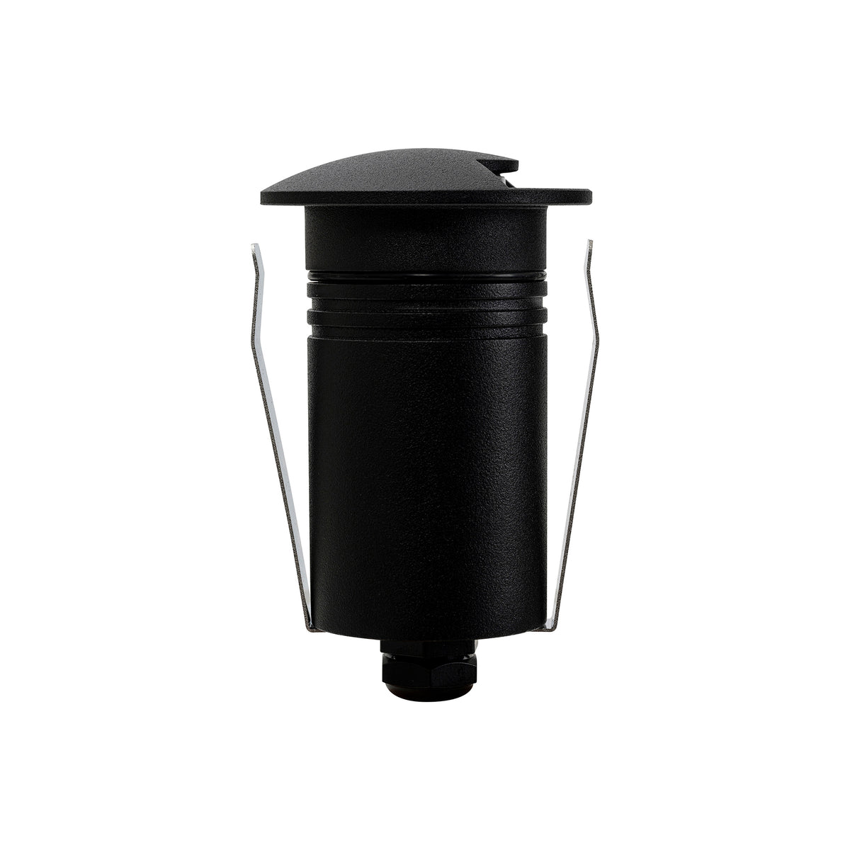 HCP-272103 - 2.5w 316 Stainless Steel Black 1 Way Inground Light ...