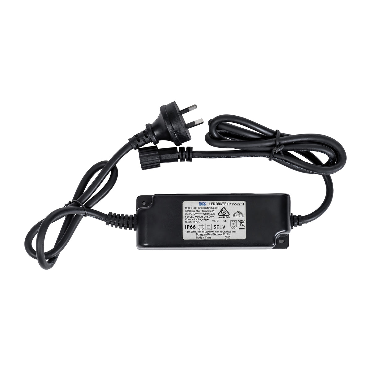 HCP-52201 - 30w 24v DC LED Driver to suit Fairy Lights – Havit Commercial