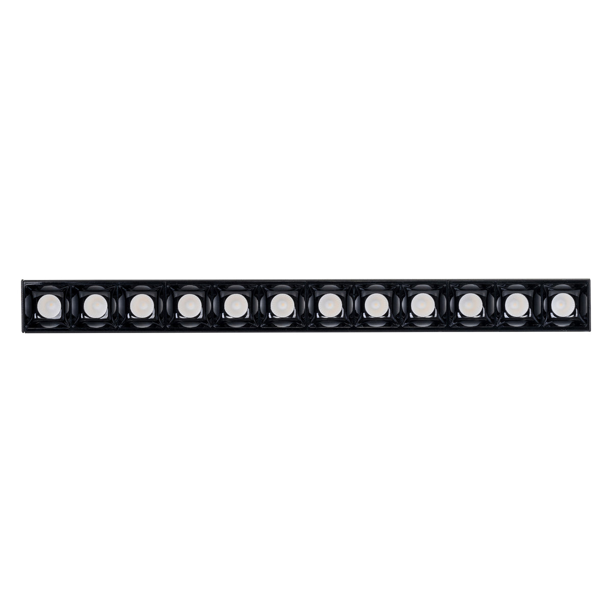 HCP-602040 - Black Triac + 0-1/10v Dimmable Linear Module with Reflect ...