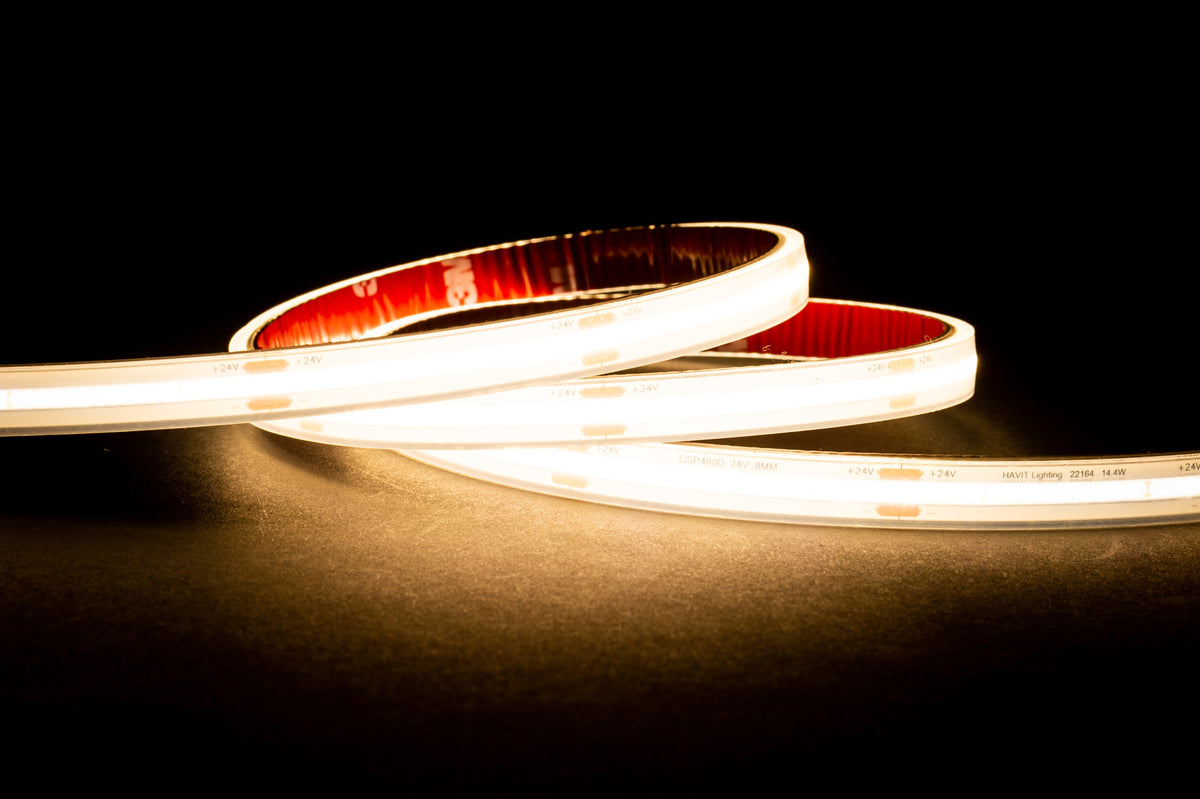 HCP-3965144 - 14.4W 24v DC 480LED 4000k IP67 CSP LED Strip – Havit ...