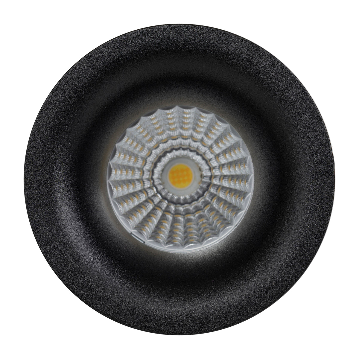 HCP-81221313 / HCP-81241313 - Black Round Fixed 13w Recessed LED Downl ...