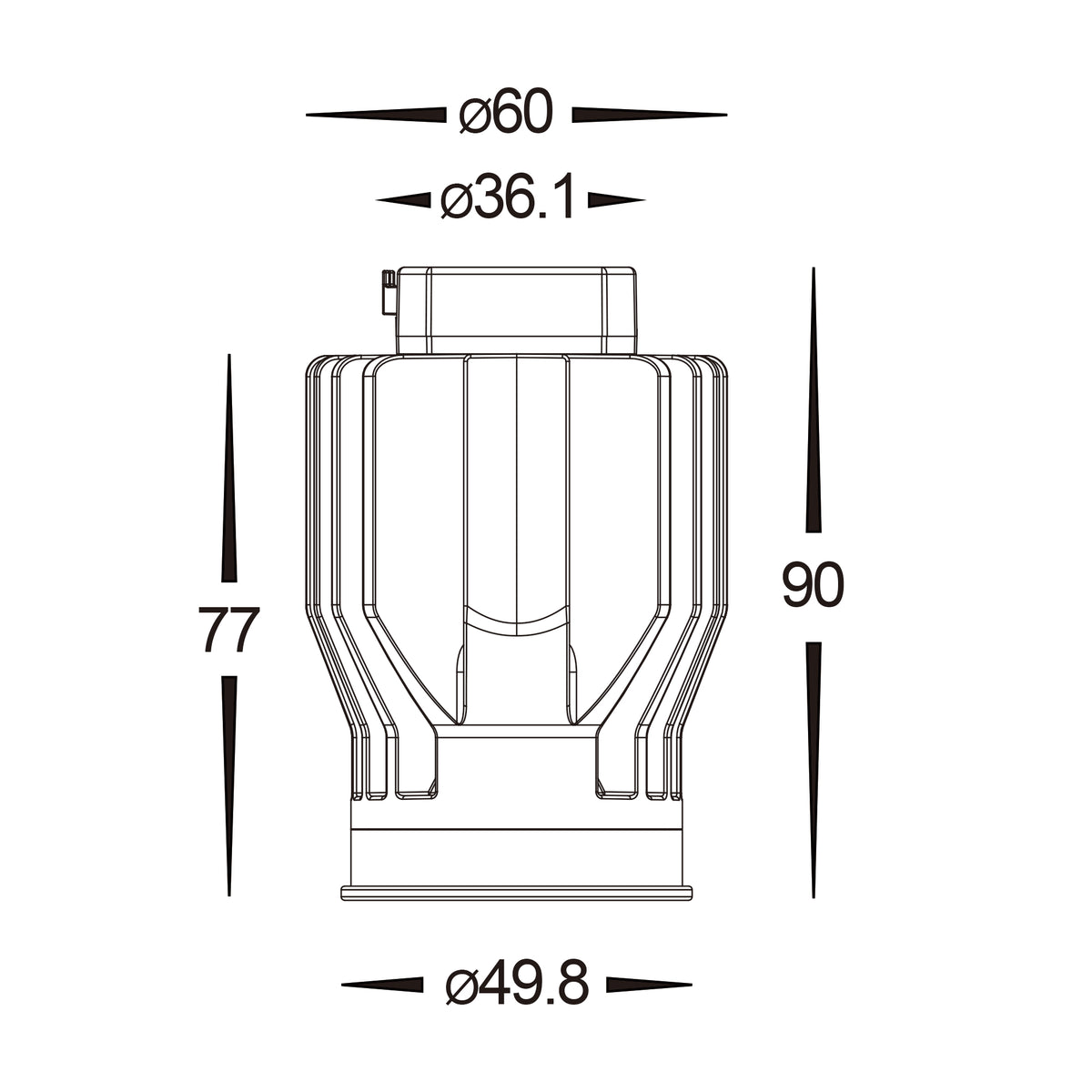 HCP-817024 / HCP-817044 - 17w LED Module and Driver – Havit Commercial
