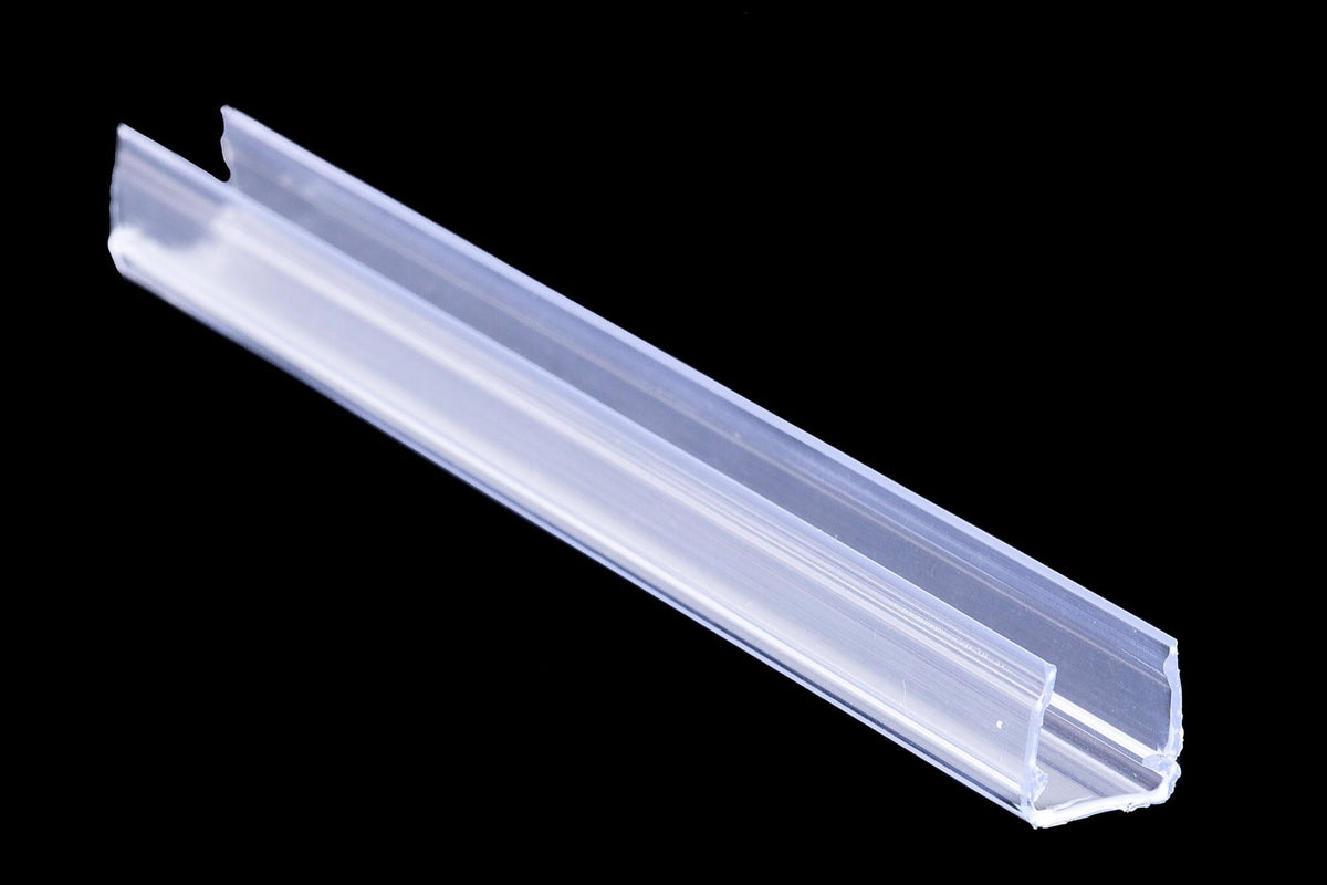 HCP-NEON-PVCCHANNEL - Clear PVC Channel to suit 10x10mm HAVIFLEX Flexi ...